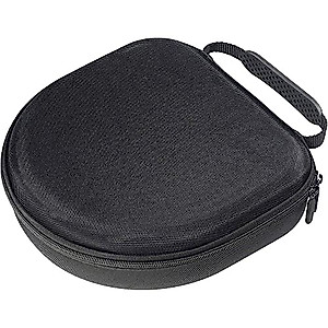 SaharaCase Travel Carry Case for Apple AirPods Max [Shockproof Bumper] Rugged Protection Anti-Slip Grip (Black)