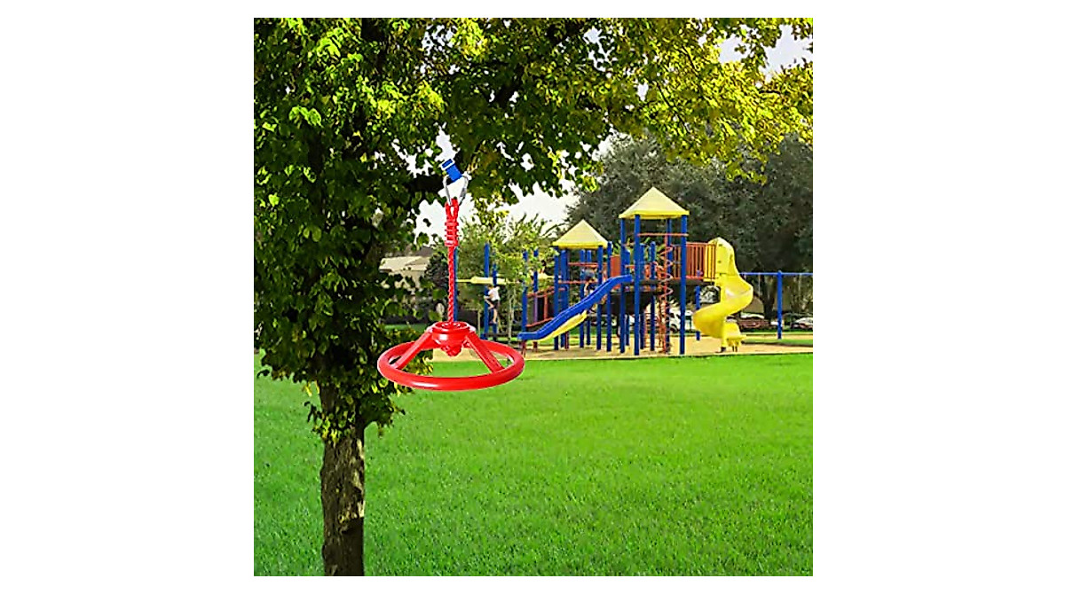 Gardtech Ninja Wheel - Fun Obstacle Course Swing Wheel