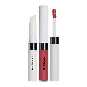 Covergirl Outlast All-Day Lip Color With Topcoat, Brazen Raisin