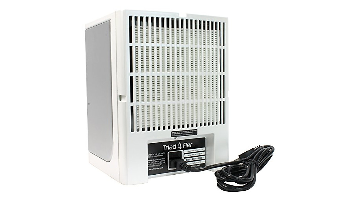 Triad Aer air purifier system - Combination of three innovative ...