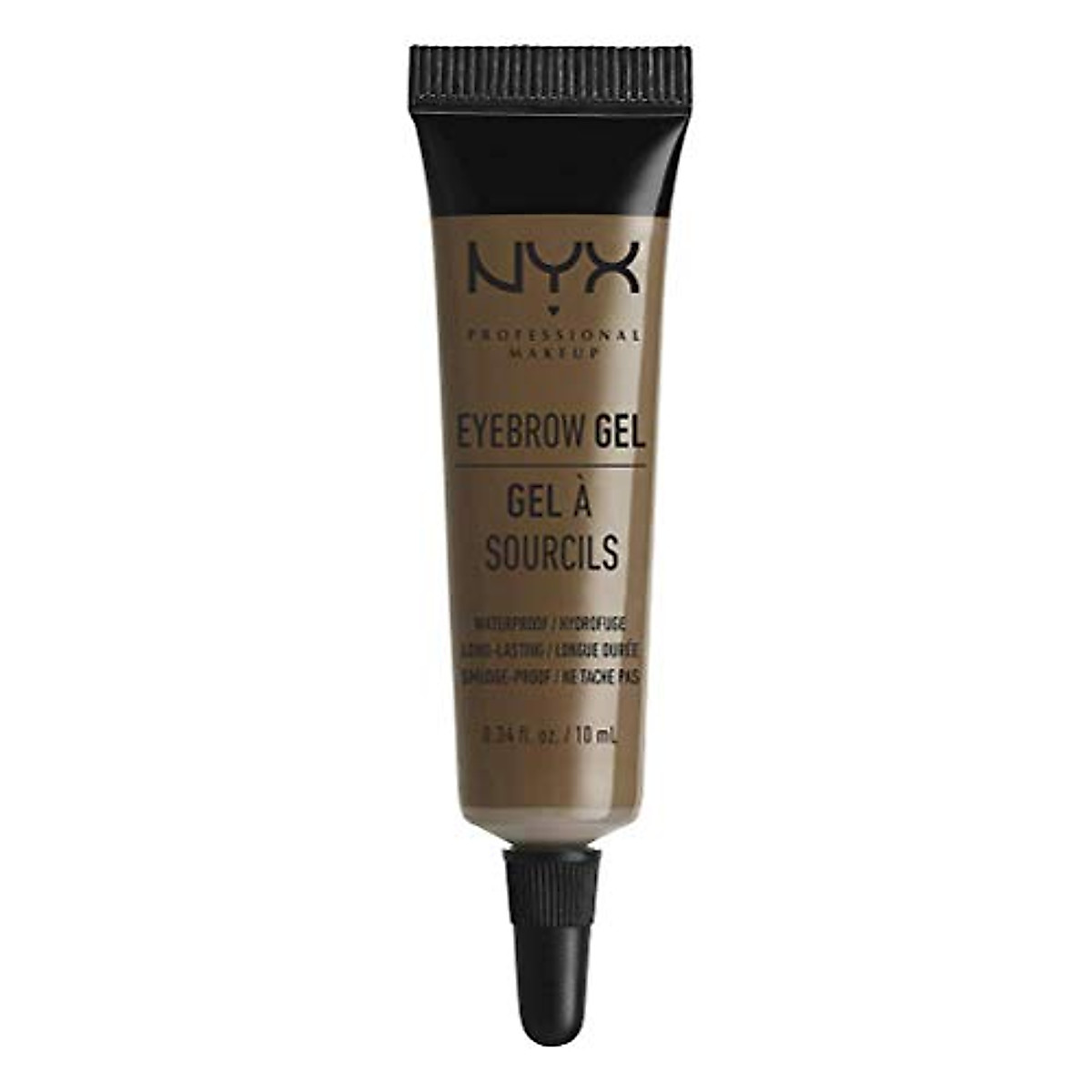 NYX PROFESSIONAL MAKEUP Eyebrow Gel, Brunette