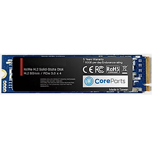 CoreParts M.2 PCIe NVMe (M Key) (High end Level) 2TB SSD M.2 PCIe, MZ-V7S2T0BW, SSDPEKNW020T801 (end Level) 2TB SSD M.2 PCIe NVMe (M Key) (High end Level)