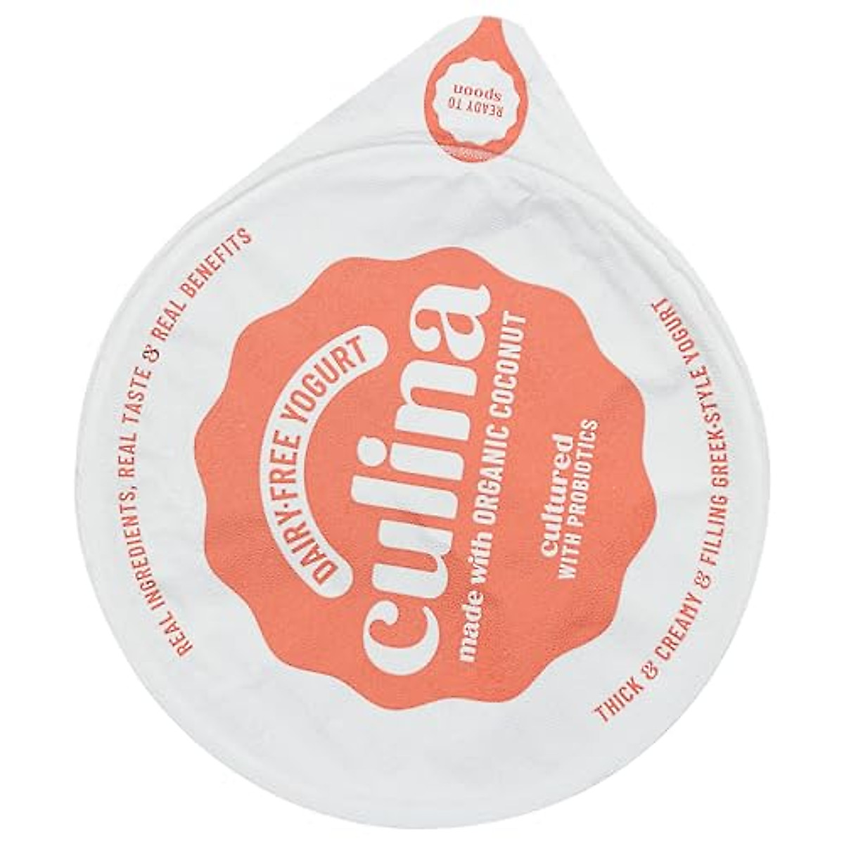 CULINA Plain & Simple Coconut Yogurt, 5 OZ