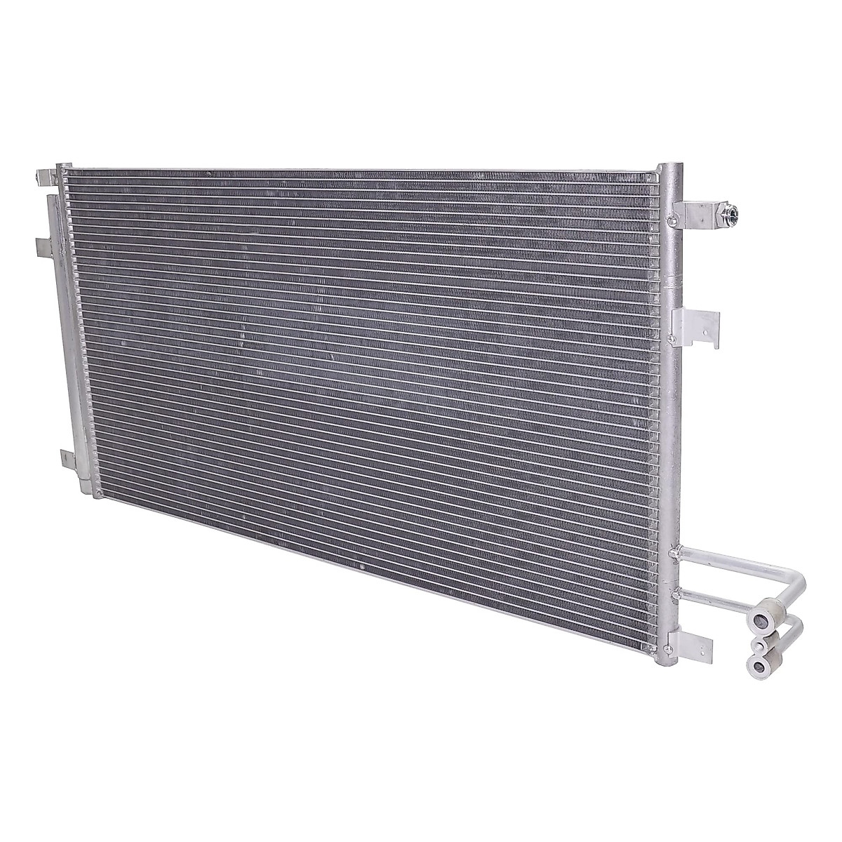 Kool-Vue A/C Condenser Compatible with 2015-2019 Cadillac Escalade, Fits 2015-2019 Cadillac Escalade ESV, Fits 2014-2018 Chevrolet Silverado 1500, Fits 2019 Chevrolet Silverado 1500 LD GM3030306