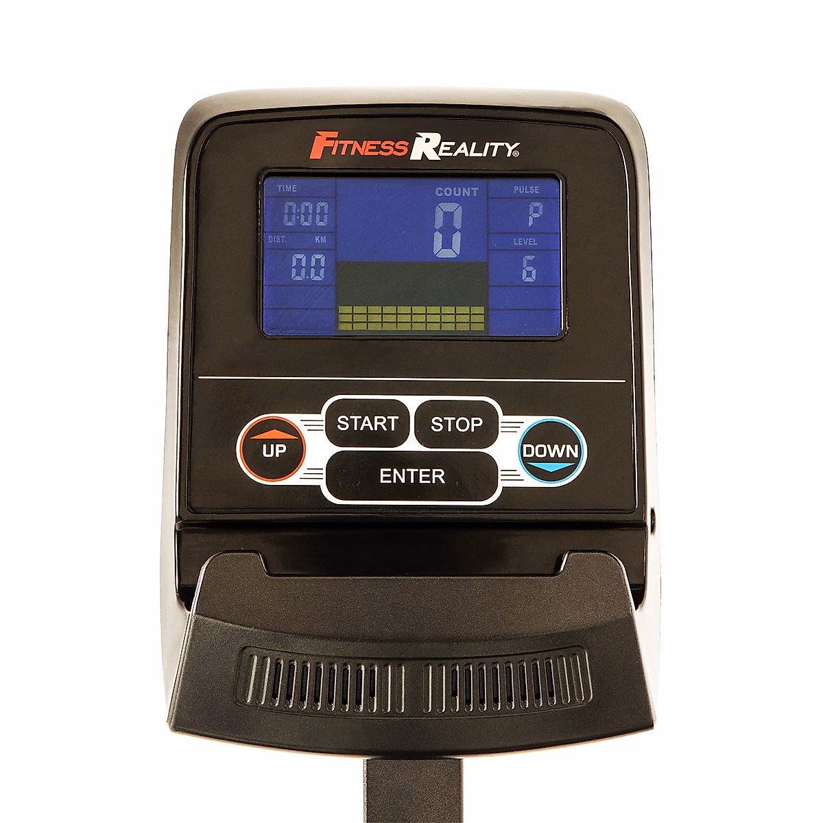 FITNESS REALITY 4000MR Magnetic Rower Rowing Machine with 15 Workout Programs