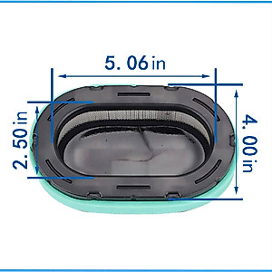 Fremnily KH-32-883-09-S1 Air Filter with 12 050 01-S Oil Fuel Filter Compatible with Kohler KT745 KT740 KT735 KT730 KT725 KT715 Engine Cub Cadet XT1 XT2 Lawn Mower