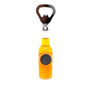 Arimex Magnetic Corona Beer bottle opener Cool Unique funny Mexican Corona bottle opener Man cave decor accessories must haves for Barbecue BBQ parties (Modelo), 5 x 1