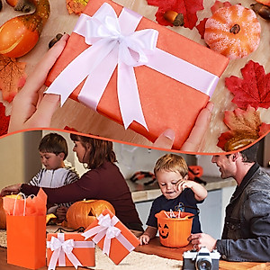 160 Sheets Christmas Tissue Paper 20 X 14 Inches, Thanksgiving Tissue Paper for Gift Bags Oranger Wrapping Tissue Paper Bulk for Crafts Birthday Party Decorations