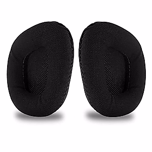 1 Pair Ear Pads Earmuffs Air Permeable Mesh Memory Foam Replacement Ear Cushions Compatible with Corsair Void PRO RGB Gaming Headset