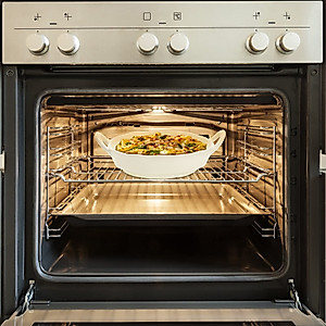 SOUJOY Set of 6 Soup Bowl, 20oz Ceramic Cereal Bowls with Handles, Irregular Shape Individual Salad Bowl for Soup, Pasta, Ice Cream, Fruits, Dessert, Appetizer, Rice, Matte Glazed