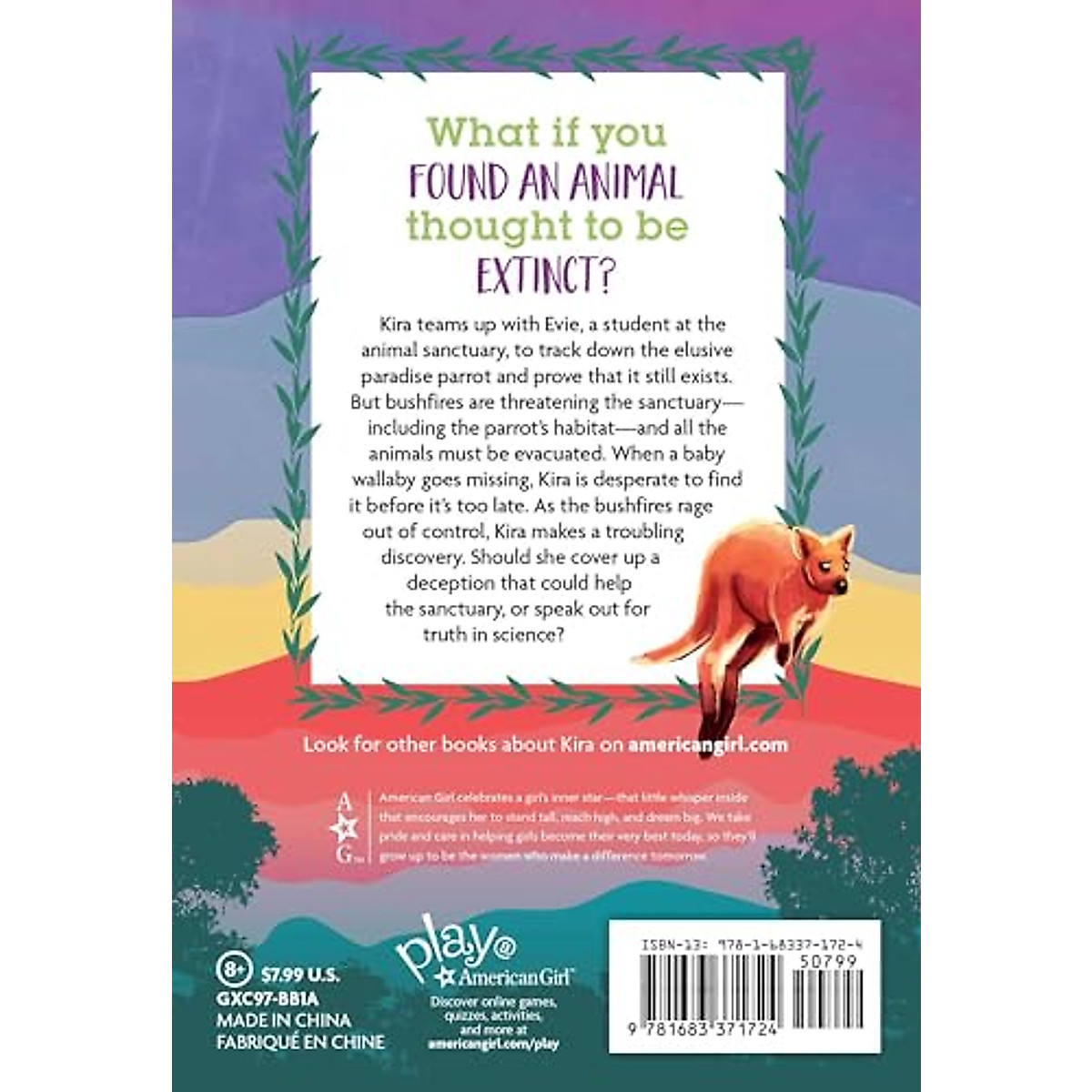 Kira's Animal Rescue (American Girl® Girl of the Year™)