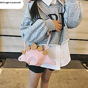Kids Boys Girls Crossbody Purse Cute Dinosaur Clutch Animal Handbags Messenger