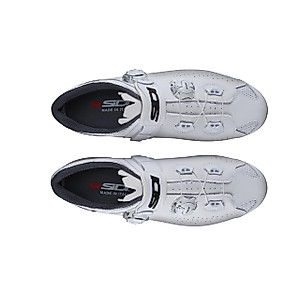 SIDI Shoes Genius 10, Scape Cycling Man, White White, 44.5