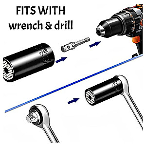 FDFHOME Personalized Best Brother Ever Universal Socket - Brother Christmas Stocking Stuffers, Brother Birthday Ideas, Brother Gifts from Brother, Unique Gifts for Brother from Sister