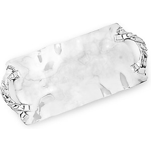 Beatriz Ball breakfast-trays, Metallic