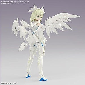 Bandai Hobby - 30 Minute Sisters - #12 SIS-Dc88w Eliene-Elierica (Elegante Form), Bandai Spirits 30 MS Model Kit