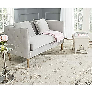 Safavieh Home Collection Sarah Grey and Espresso Sette