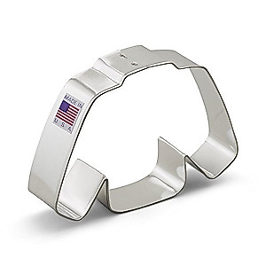 Ugly Christmas Sweater Cookie Cutter 4.25" Made in USA by Ann Clark