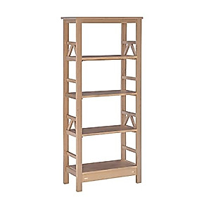 Linon Titian Driftwood Bookcase
