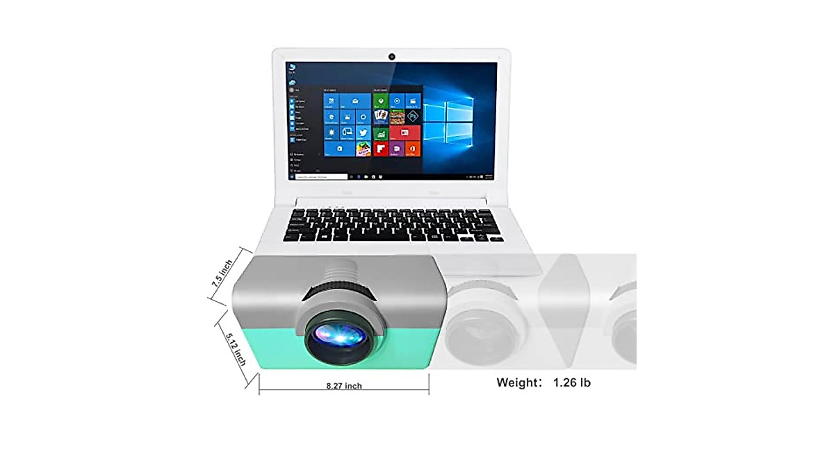 Portable Phone Projection Box for Big Screen Viewing | Amitiners
