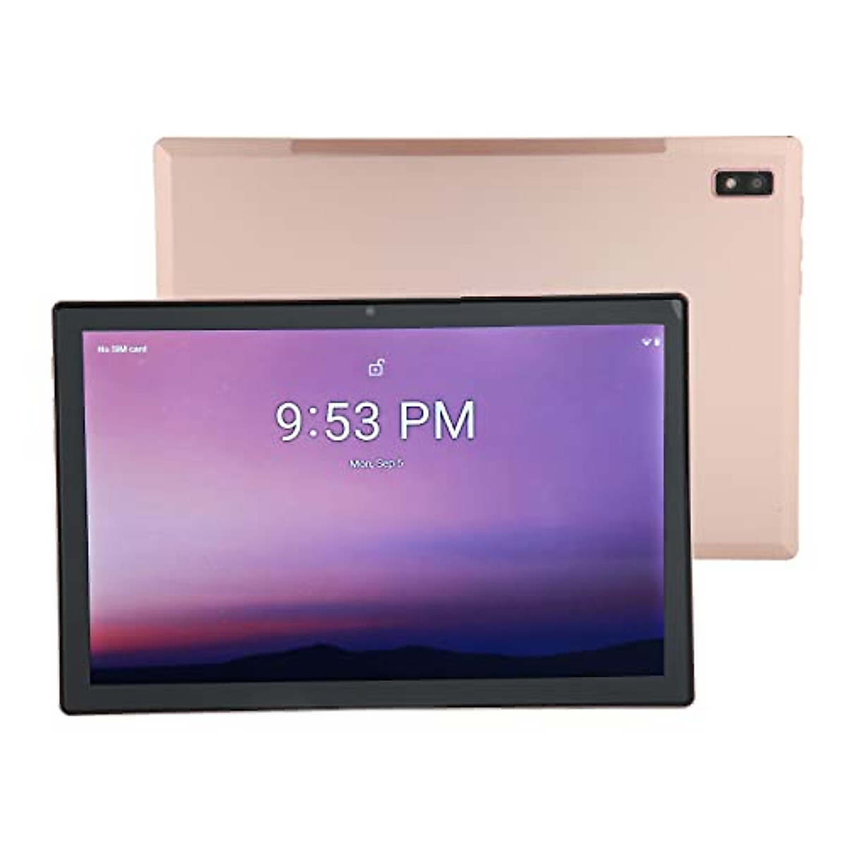 Huleo 4G LTE Tablet, 10.1 inch IPS LCD 100-240V 4G LTE 64GB Tablet for Work EU Plug