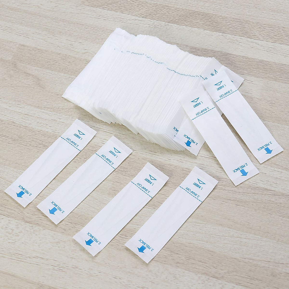 EXCEART 200pcs Disposable Digital Disposable Universal Covers Sleeves