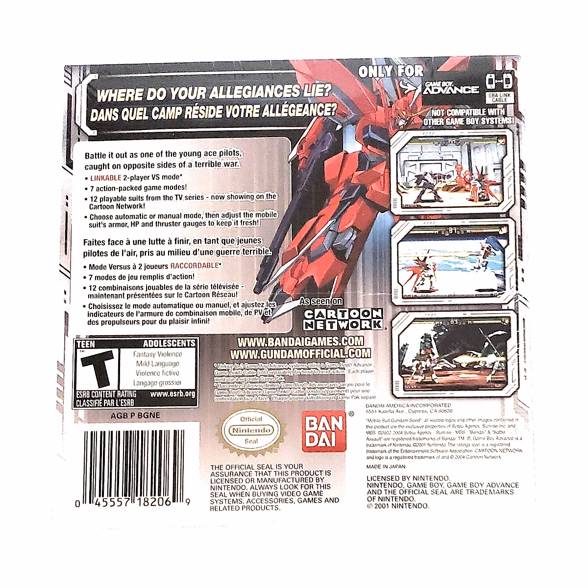 Mobile Suit Gundam Seed Battle Assault