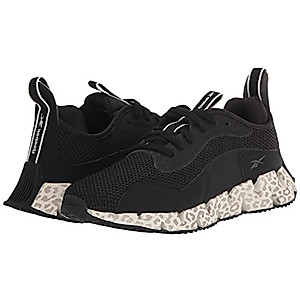 Reebok Women's Zig Dynamica Running Shoe, Black/Rose Gold/Chalk, 5