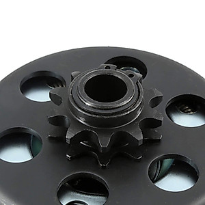 Centrifugal Go Kart Clutch 5/8" Bore 10 Tooth Fit for #40/41/420 Chain 6.5HP Compatible with Mini Bike Lawnmower Engine