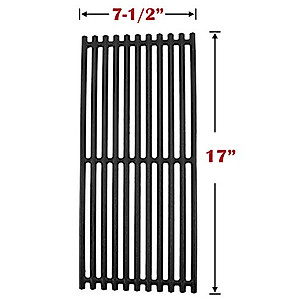 Cast Iron Grill Grates for Charbroil Commercial Infrared 3 Burner 463242516 G466-0025-W1A 463242515 466242515 466242615 463243016 463367516 463367016 466242516 466242616 463342620 463346017 463246018