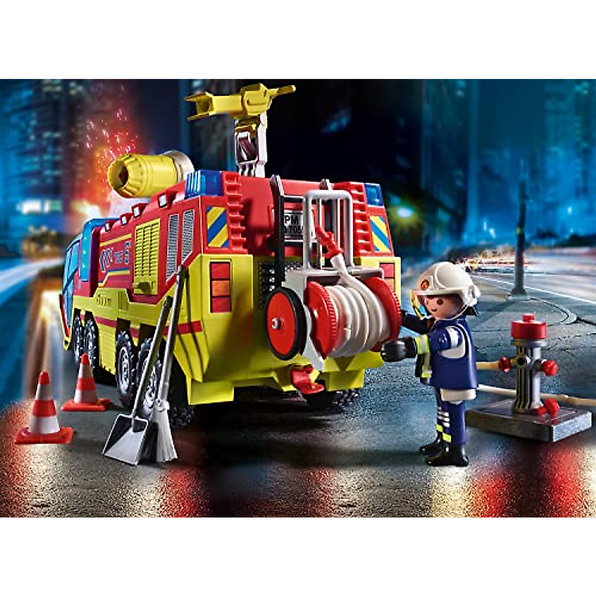 Playmobil Fire Engine with Truck