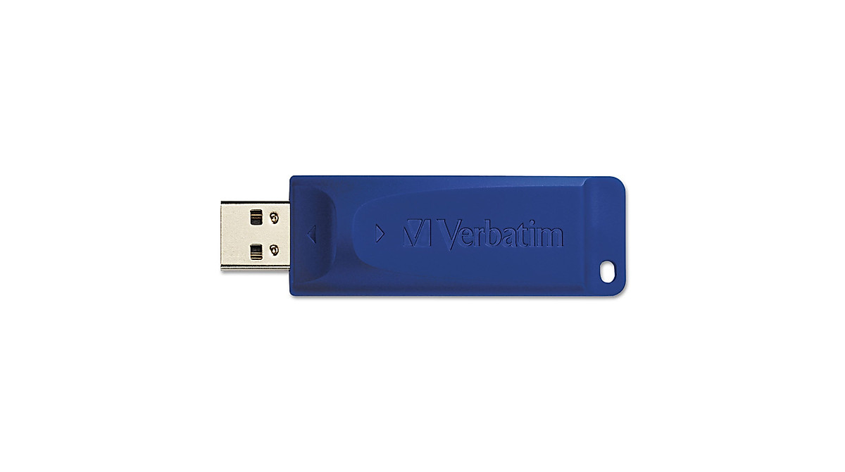 Verbatim 4GB USB Drive – Reliable Data Transfer