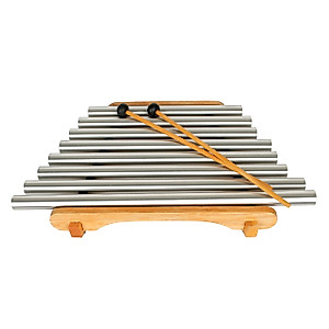 Woodstock Chimes Signature Collection, Pipedream, 11'' Eastern Energies Musical Chimes for Awareness, Meditation, Relaxation (PDN)