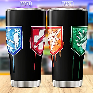 Tumbler Perk 20 30 Oz A Stainless Cola Insulated Cod Travel Steel Tea Coffee Iced Hot Office