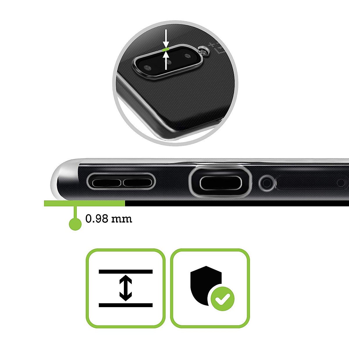 Custom Customized Personalized Ugly Sweater Jumper Christmas Faces Cases Soft Gel Case Compatible with Google Pixel 7 Pro