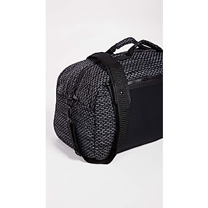 Eastpak Men's Stand Duffel, Dark Twine, Black, Grey, Print, One Size