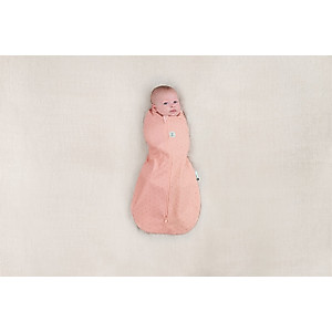 ergoPouch 0.2 TOG Cocoon Baby Sleep Sack 3-6 Months, Swaddle Sleeping Bag, Temperature Control Wearable Blanket (Berries)