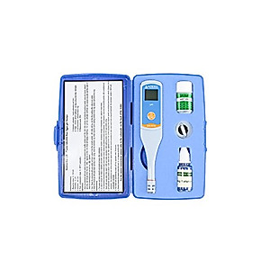 Apera Instruments, LLC-AI221 SX610 Waterproof pH Pen Tester, ±0.1 pH Accuracy, 0-14.0 pH Range, Suitable for Test Tube Testing, Replaceable Probe
