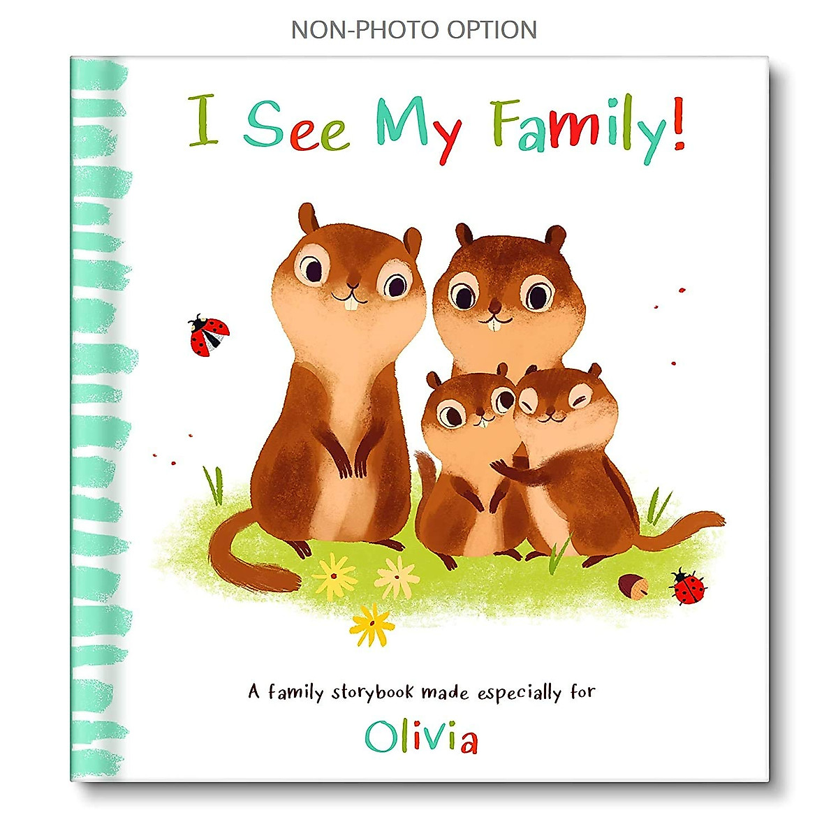 Baby’s First Family Photo Album - Personalized Children's Story - I See Me!