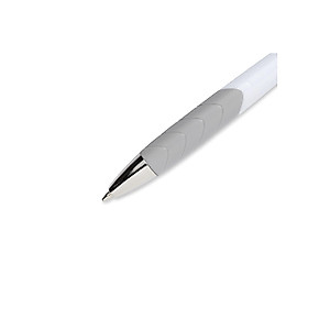 Paper Mate 1951347 InkJoy 700 RT Retractable Ballpoint Pen, 1mm, Black Ink, White Barrel, Dozen