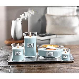 WoodWick Large Hourglass Candle, Seaside Neroli, 21.5 oz (Pack of 2)