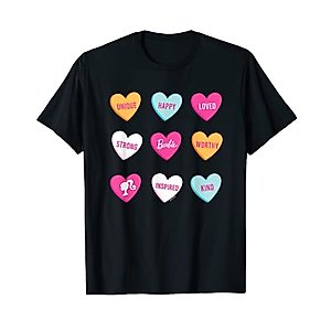 Barbie - Barbie Candy Hearts T-Shirt