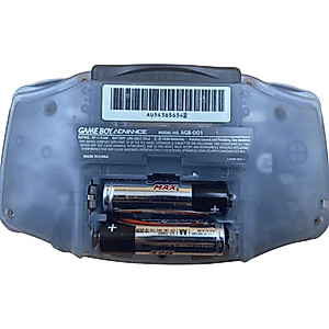 Game Boy Advance Console in Glacier