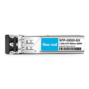 1G SFP SX for HPE ProCurve J4858C J4858B J4858A HPE Aruba J4858D 1000BASE-SX SFP LC Mini-GBIC 850nm 550m Multimode Transceiver Module
