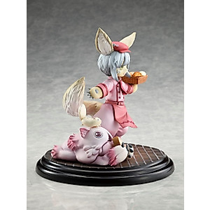 Bell Fine Made in Abyss: Nanachi and Mitty Non-Scale PVC Figure, Multicolor