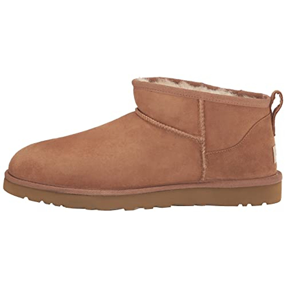 UGG Men's Classic Ultra Mini Fashion Boot, Chestnut, 11