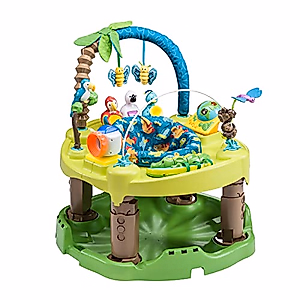 Evenflo Exersaucer Triple Fun Active Learning Center, Life in the Amazon