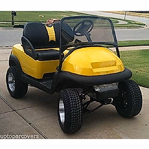 Club Car Precedent "STAPLE ON" Golf Cart Seat Cover (1 Stripe)