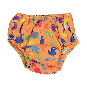 Little Dolfins Swim Diaper-DINOMITE 3T