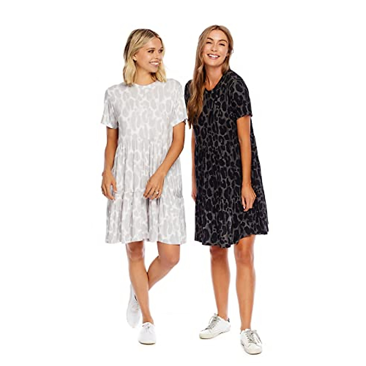 Mud Pie baby girls Dress, Black, X-large Mud Pie Leopard Poncey Dress Black X Large, Black, X-Large US